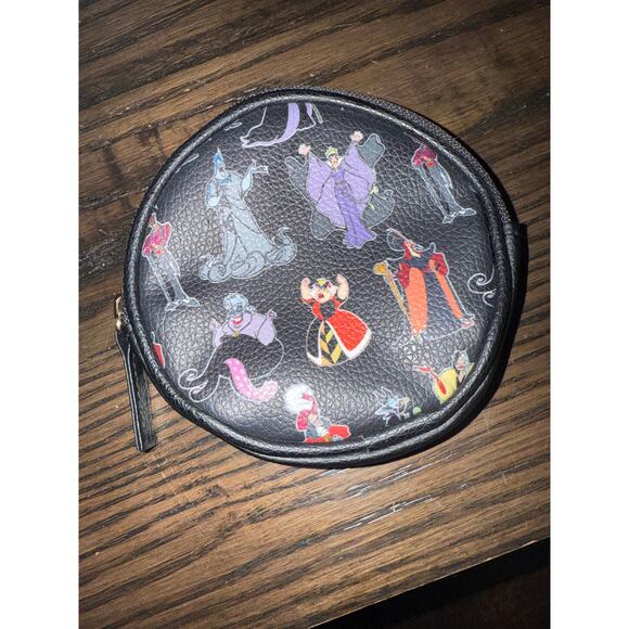 Disney | Accents | Official Disney Villains Coin Purse | Poshmark